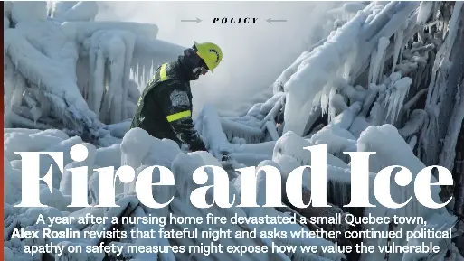 Fire and Ice - PressReader