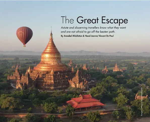 THE GREAT ESCAPE - PressReader