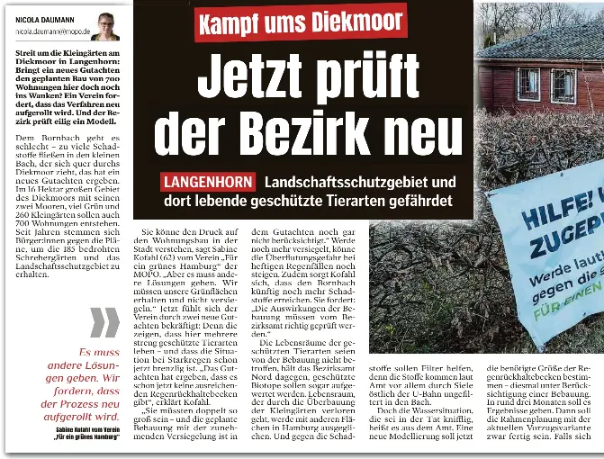 Jetzt prüft der Bezirk neu - PressReader