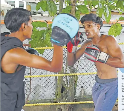 Ali thankful for getting shot at title - PressReader