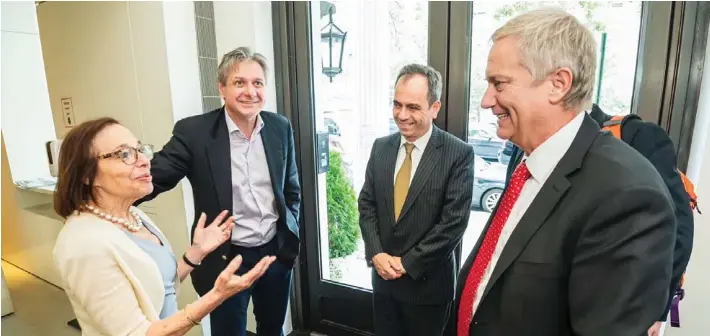 La reservada gira de José Antonio Kast a Nueva York - PressReader
