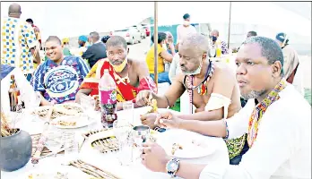 THULANI & TANELE’S UMTSIMBA CEREMONY - PressReader