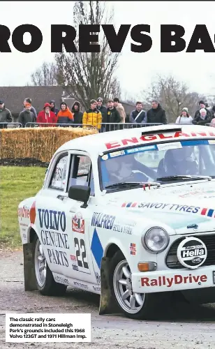 RACE RETRO REVS BACK INTO ACTION - PressReader