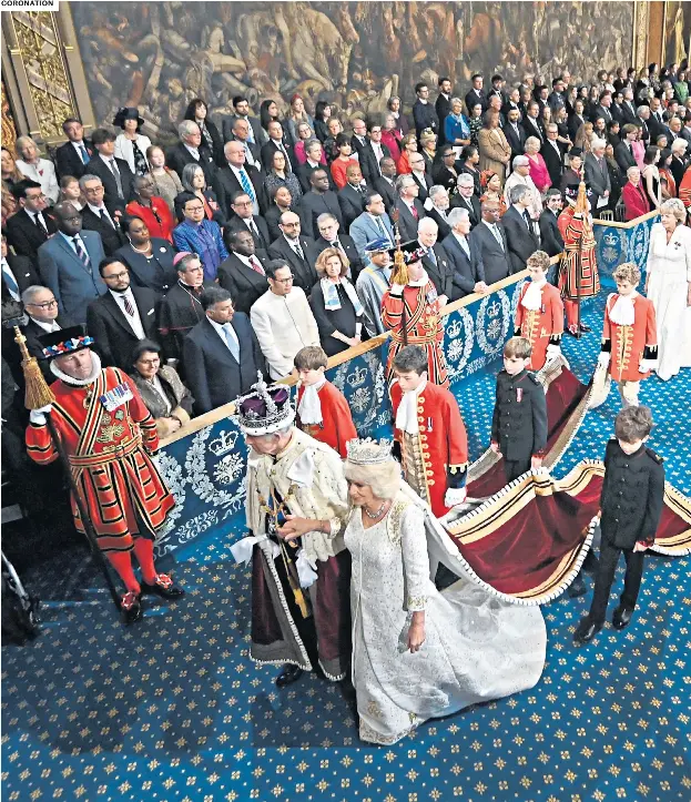 In matter of hours, Royal family’s world shifted on its axis, and Britain with it - PressReader