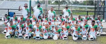 Super Pee Wees sow seeds of fruition within Pompano Chiefs - PressReader