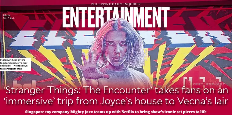 ‘Stranger Things: The Encounter’ takes fans on an ‘immersive’ trip from Joyce’s house to Vecna’s ...