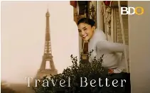 Pia’s Paris trip effortless with BDO Elite - PressReader