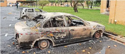 CPUT, UWC STUDENTS ON RAMPAGE - PressReader