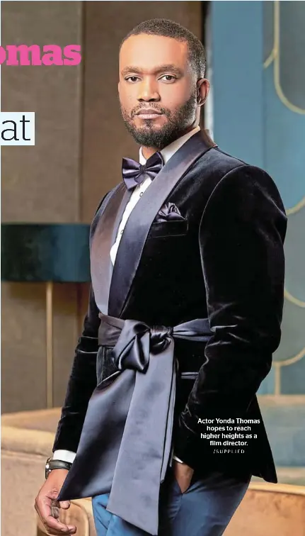 Heartthrob Yonda Thomas started out as a diplomat Trip to brother’s ...