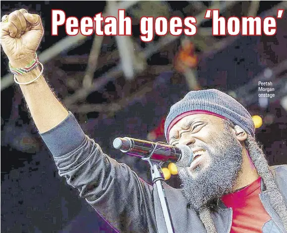 Peetah goes ‘home’ - PressReader