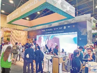Caldas regresa de la vitrina turística de ANATO con un balance positivo - PressReader