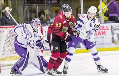 Vees clinch conference crown as Warriors drop 11th OT decision ...