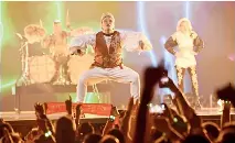 Eurovision kicks off with pop and protests - PressReader