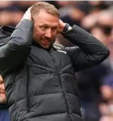 Potter’s exit sets English Premier League record for in-season coach sacking - PressReader