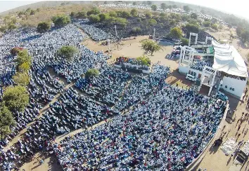 ZCC commemorat­es Mutendi’s death - PressReader