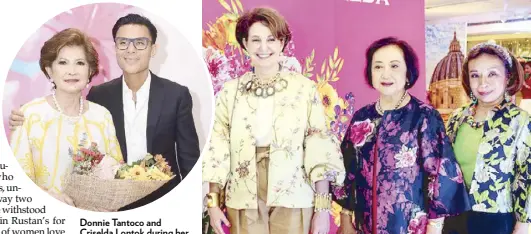 personal choice Retail is detail: CRISELDA LONTOK saw the magic in the details - PressReader