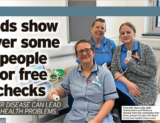 Hundreds show their liver some love as people queue for free health ...