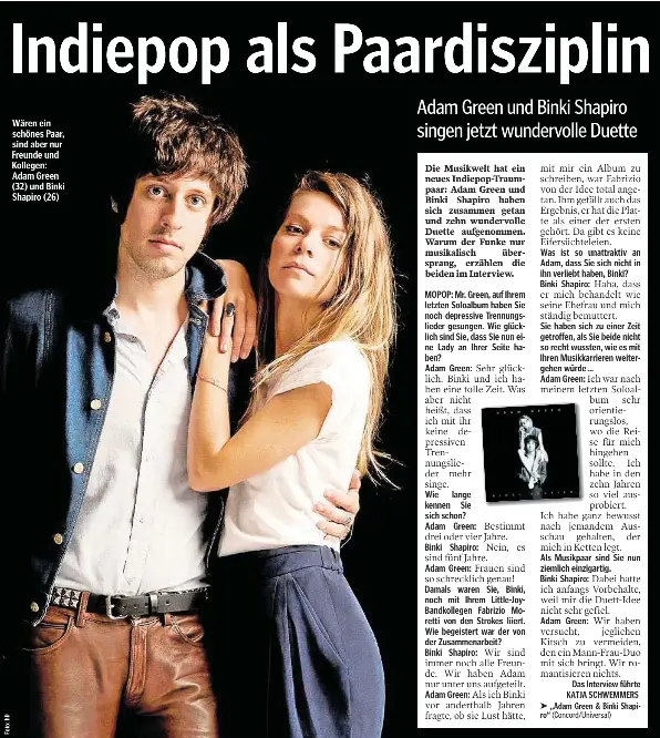 Indiepop als Paardiszip­lin - PressReader