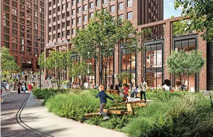 Planning in for ‘vibrant’ five-block developmen­t - PressReader