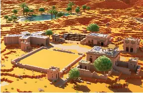 UAE-designed Minecraft world should be a ‘fun’ way to learn sustainabi­lity lessons - PressReader