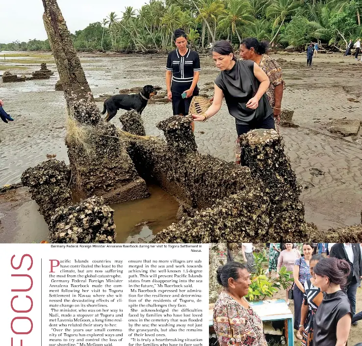 RISING TIDES: THE UNJUST BURDEN ON TOGORU - PressReader
