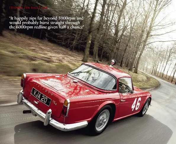Triumph TR4 - PressReader