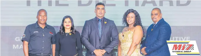 Mi7 National Group honours staff - PressReader