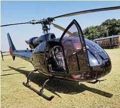 Take to the skies in 1973 Gazelle chopper - PressReader