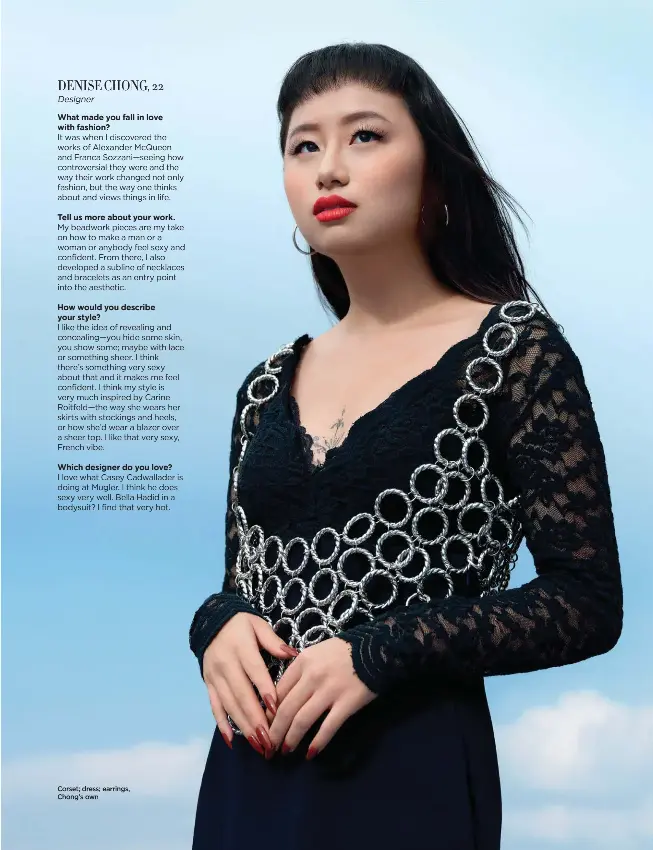 DENISE CHONG, 22 - PressReader