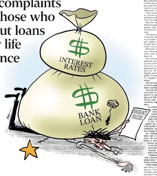 More complaints from those who take out to buy insuran - PressReader