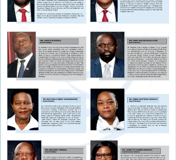 BURS BOARD OF DIRECTORS - PressReader