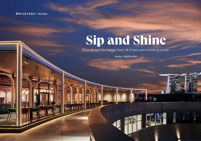 Sip and Shine - PressReader
