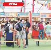 Una feria para comenzar a celebrar el Mes del Libro - PressReader