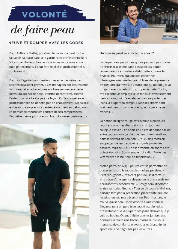 de faire peau - PressReader