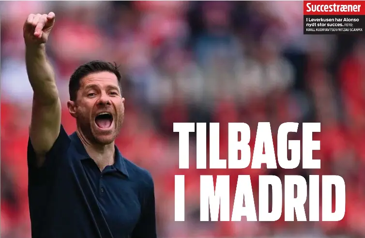 TILBAGE I MADRID - PressReader