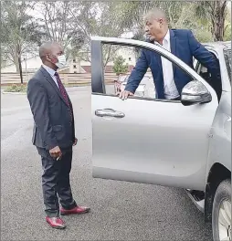 Ex-Judge Sipho Nkosi back in private practice - PressReader