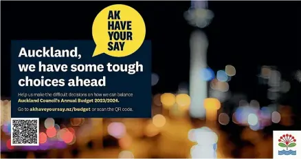 Have a say on tough budget choices - PressReader