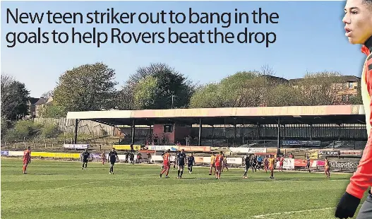 JOE’S RARING TO GO AT ROVERS - PressReader