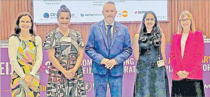 Tabuya hits barriers to gender equality - PressReader