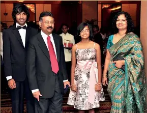 Additional Solicitor General Jayantha Jayasuriya hosted a reception at ...
