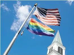 United Methodist Church splits over growing defiance of LGBTQ bans ...