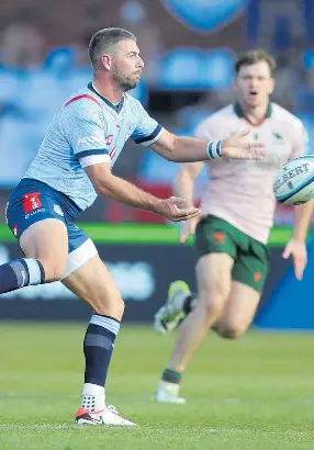 Bulls’ Boks have Jake buzzing - PressReader