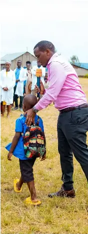 Tom Close inspires Kibondo students: Believe you can surpass your role models - PressReader