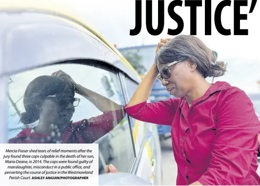 ‘I PROMISED MARIO JUSTICE’ - PressReader