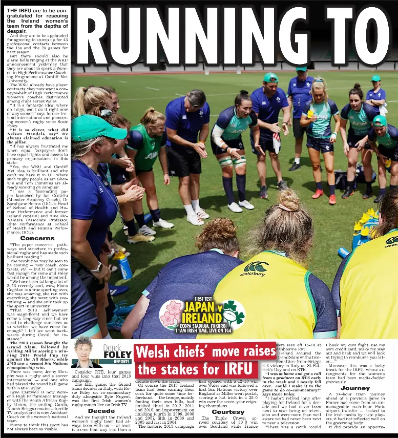 RUNNING TO STAND STILL - PressReader