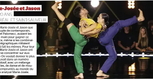 Marie-josée et Jason - PressReader