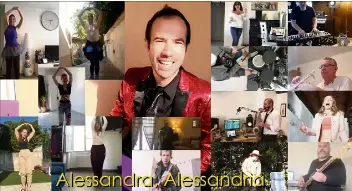 Même confiné, Loric garde le bon tempo comme Cloclo ! - PressReader