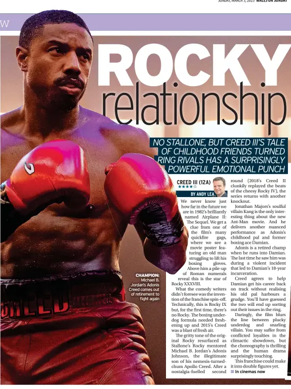 ROCKY relationsh­ip - PressReader