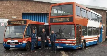 Last Strathtay bus back on the road after restoratio­n - PressReader