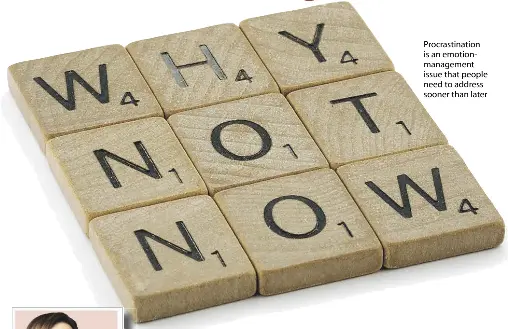 Crack tioncode procrastin­a the (right now!) - PressReader